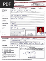 Panchayet Prodhan Birth & Residance Certificate Format | PDF | Language ...