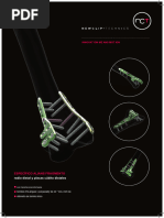 Técnica Quirúrgica Placa Philos: Conceptos | PDF | Tornillo | Metalurgia