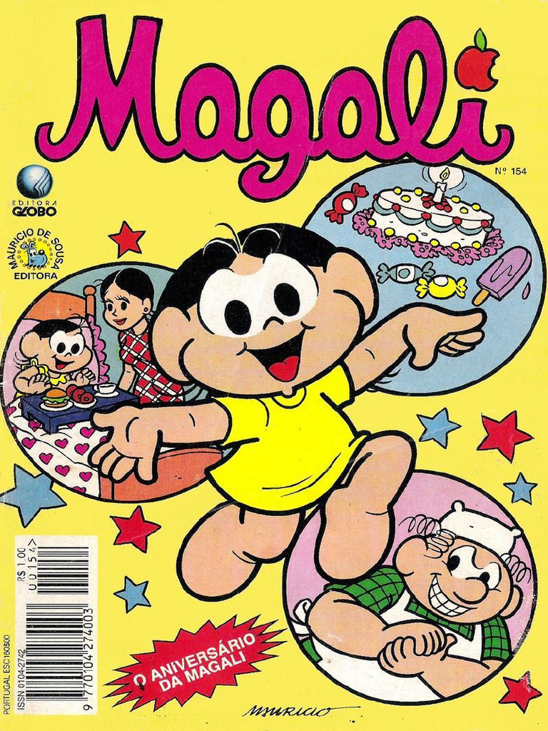 Magali 154 | PDF