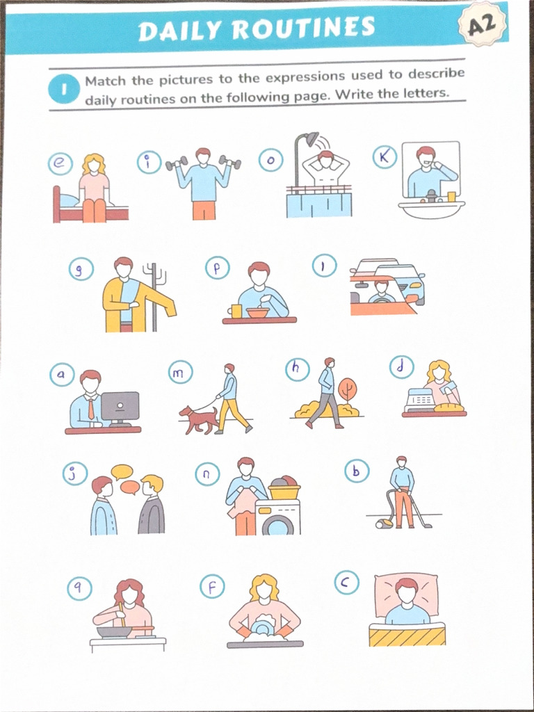 Daily Routines | PDF