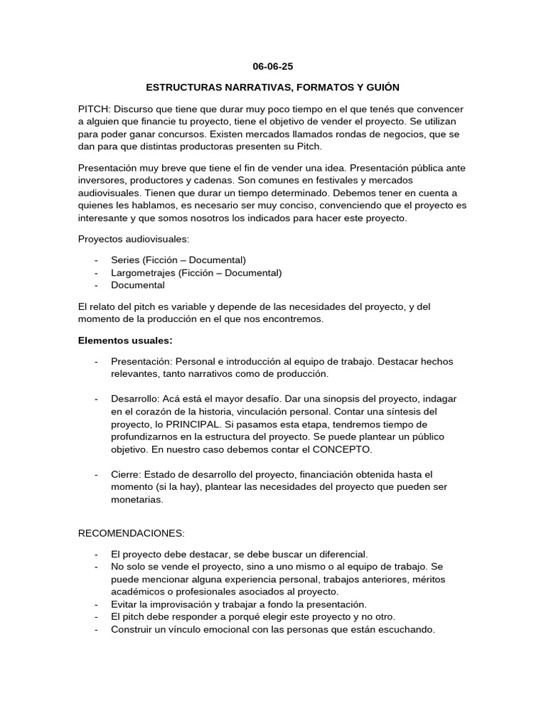 Clase 06-06 Pich | PDF