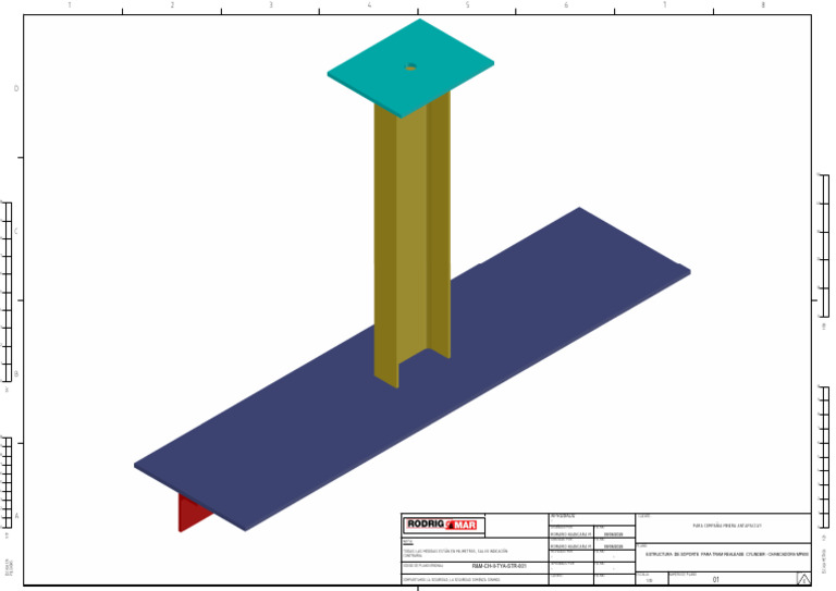 Aprobado: R&M-CH-II-TYA-STR-001 | PDF