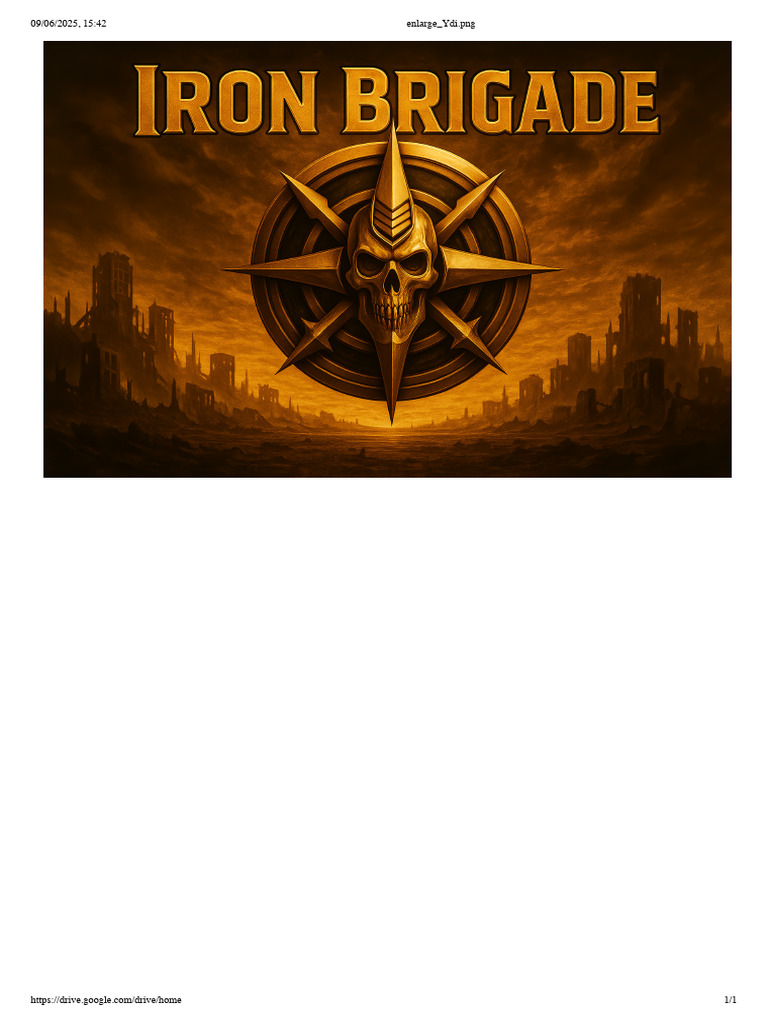 Banner Iron Brigade | PDF