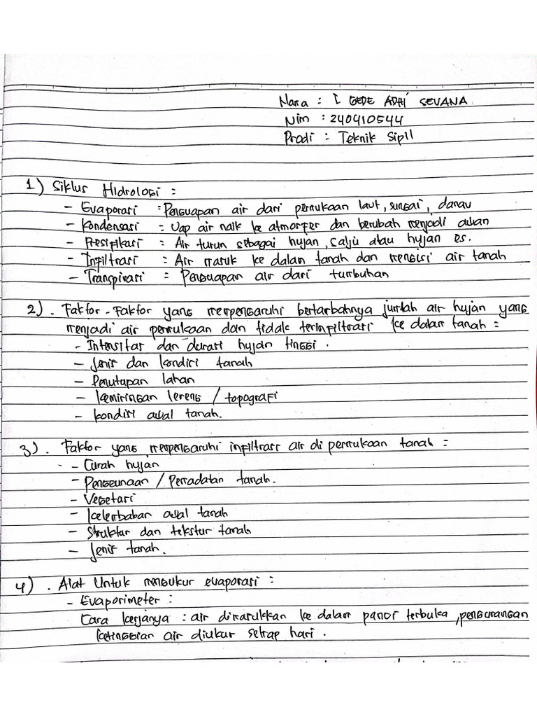 I Gede Adhi Sevana | PDF