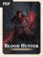 D&D 5E Gunner Class Overview | PDF | Projectiles | Ballistics