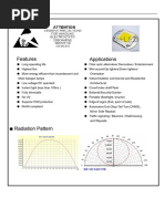 5mm LED Datasheet PDF | PDF | Light Emitting Diode | Electrical Equipment