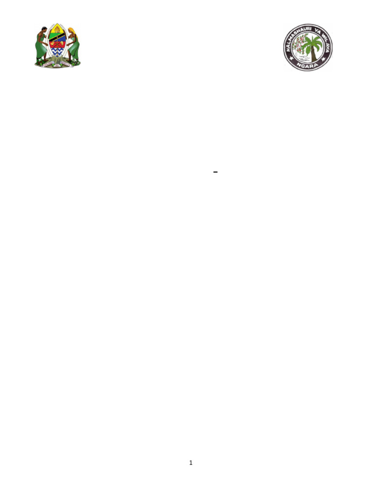 Tangazo La Kazi Ngara Dc1 | PDF