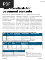 Concrete Specification Guidelines | PDF | Concrete | Cement