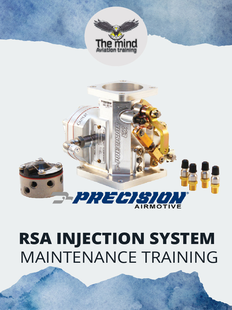 Rsa Injection System - Training Manual | PDF | Throttle | Fuel Injection