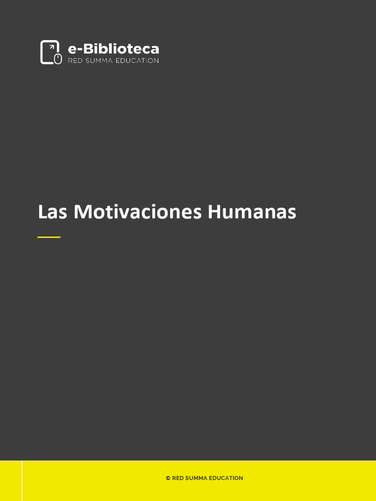 Clase2 pdf1 | PDF | Motivación | Motivacional