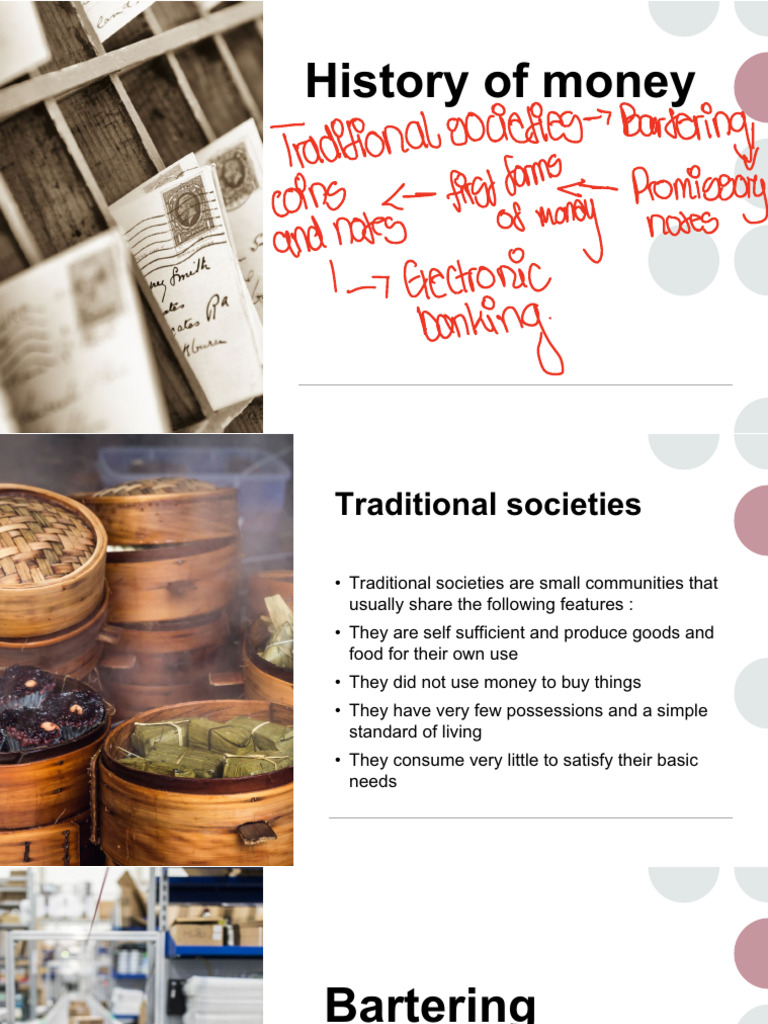 History of Money | PDF