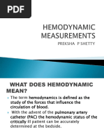 Normal Hemodynamic Parameters - EDWARDS | PDF | Blood Pressure | Diastole