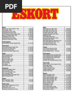 BMT PRICELIST 29.2pdf | PDF | Sausage | Lamb And Mutton
