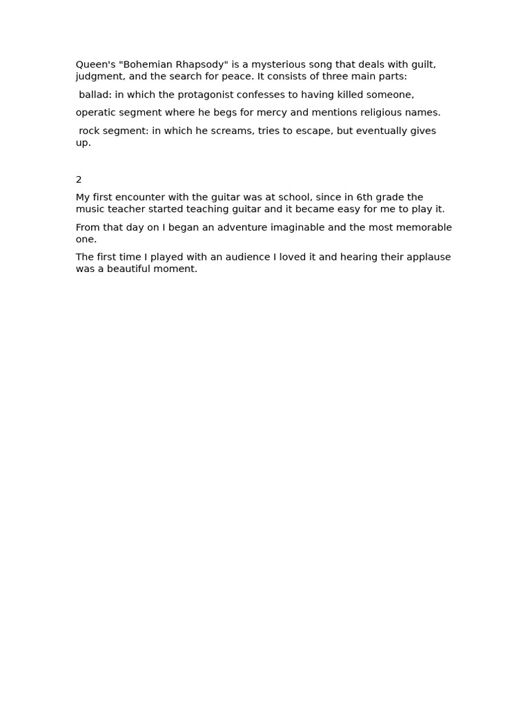 Queen | PDF