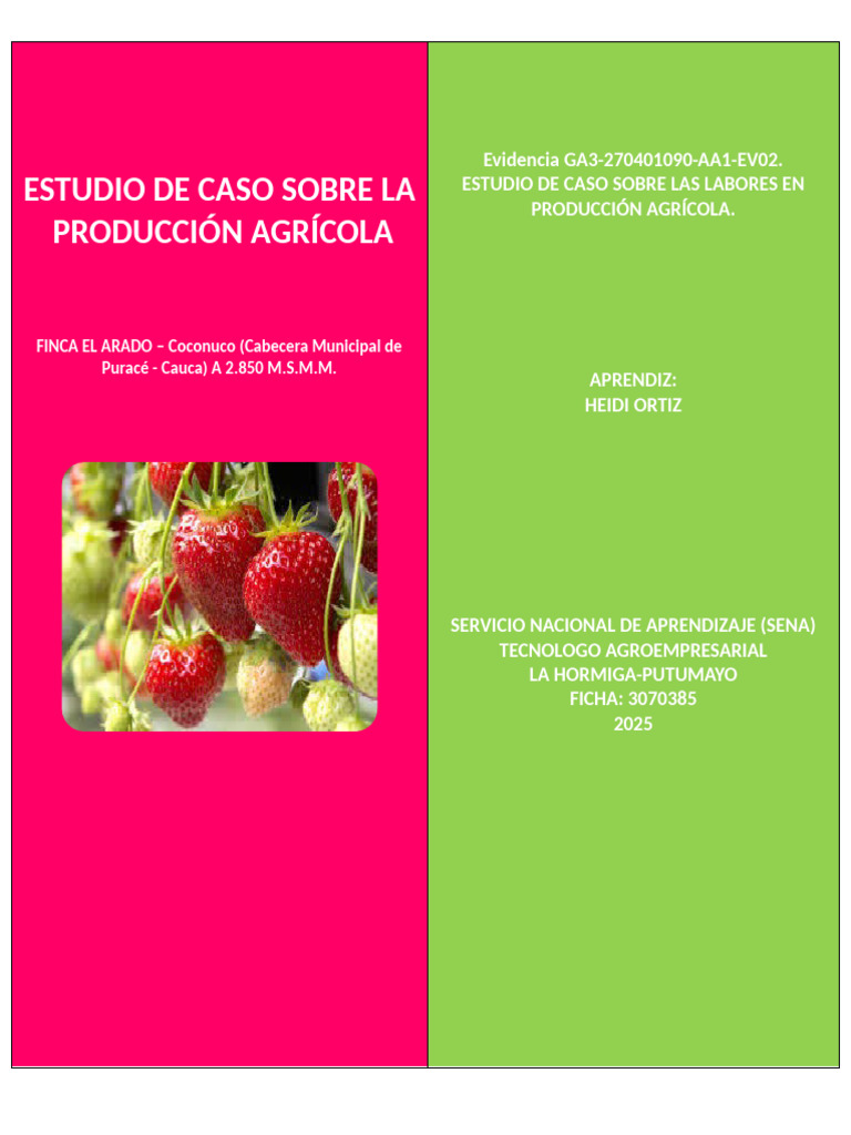 FRESAS | PDF