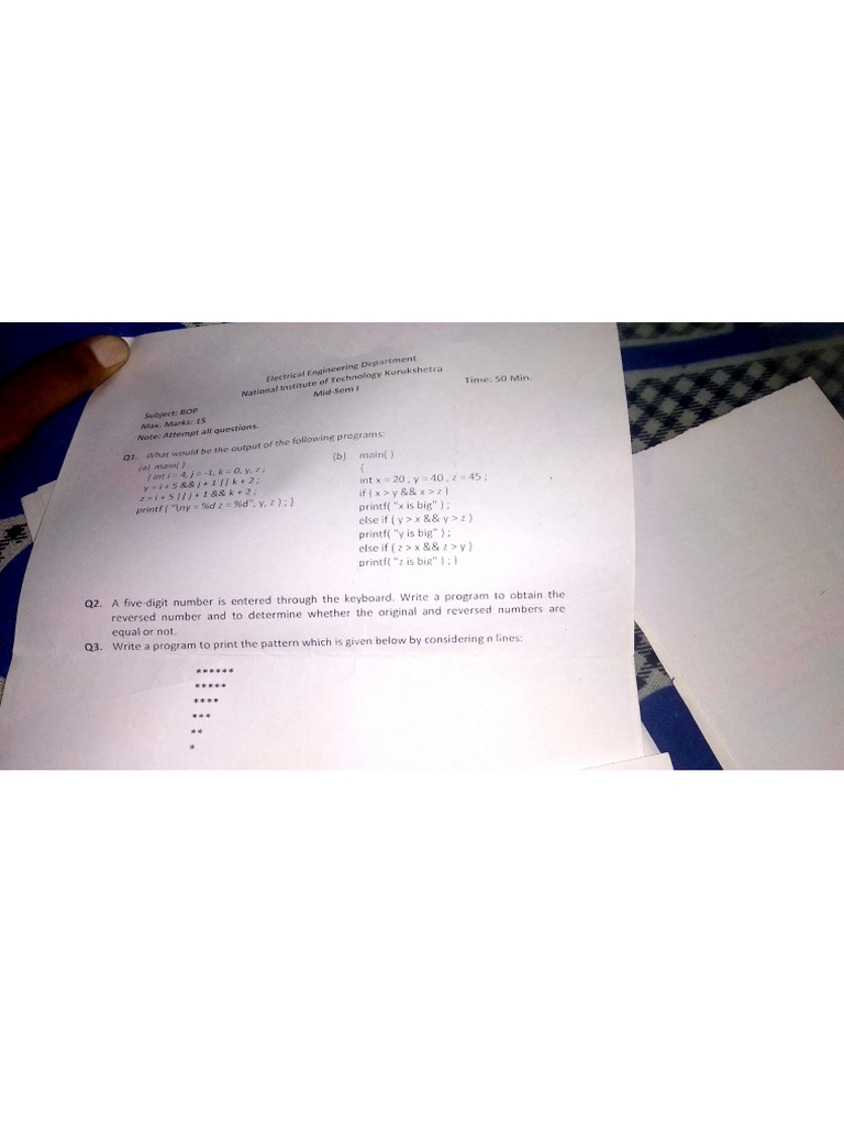 Sessional Papers | PDF