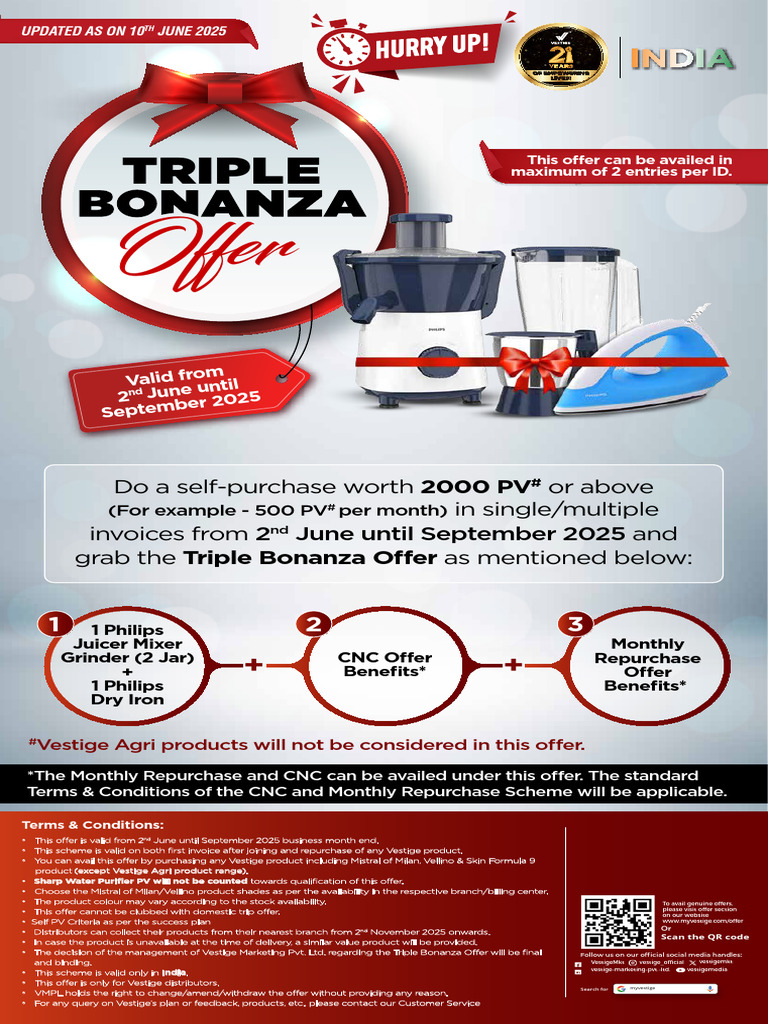 21st Anniversary Exciting Schemes - Updated - 10th June 2025 | PDF