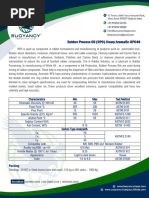 SN-500 Base Oil Specifications | PDF