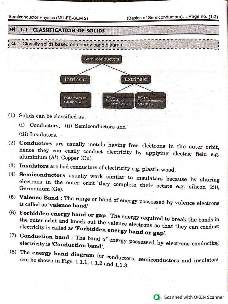 Semiconductor Physics Textbook | PDF