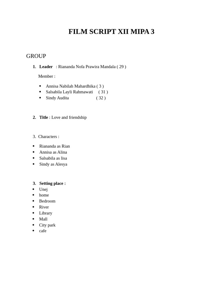 Love and Friendship Film Script | PDF | Linguistics | Syntax