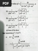 Indefinite Integration Formula Sheet JEE-2 | PDF