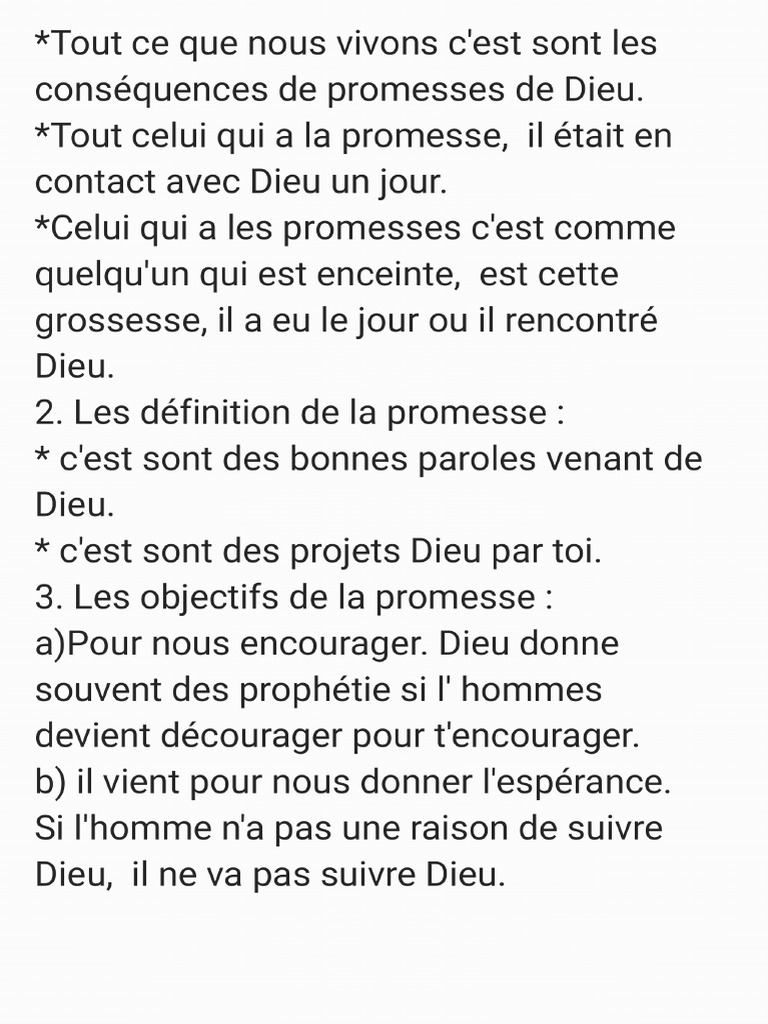 La Promesse - 240121 - 110820 | PDF