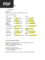 Passive Voice - Revision in Detail C1 | PDF | Verb | Grammatical Tense