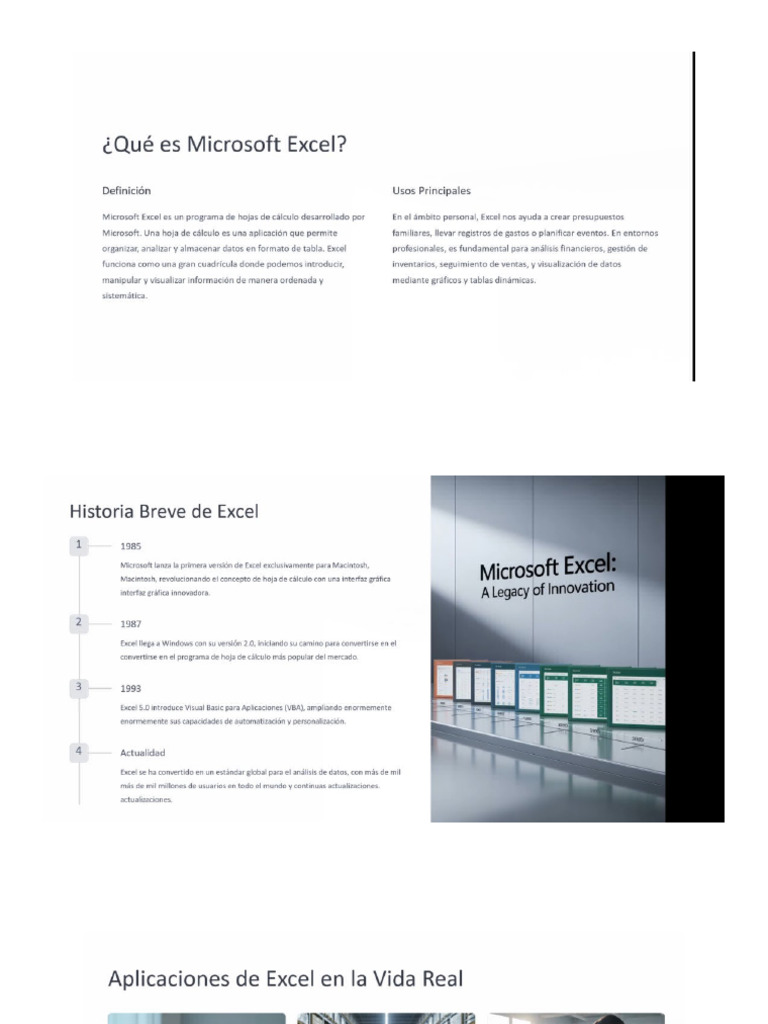 Clase 1 Excel Basico | PDF
