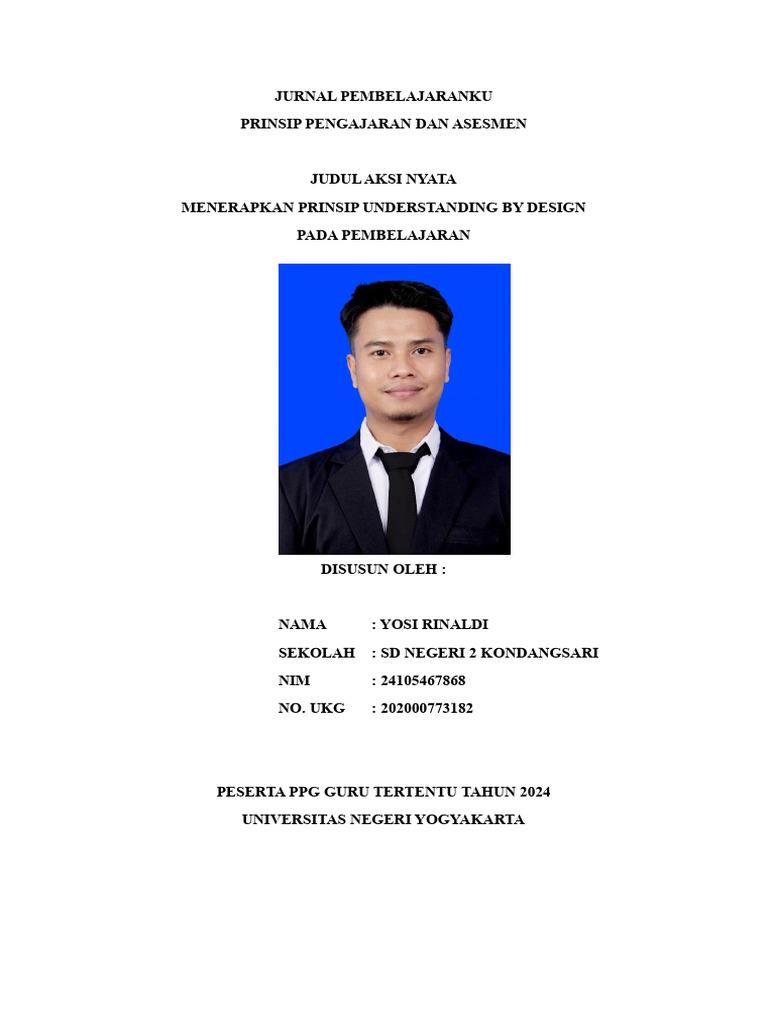 Jurnal Pembelajaran Modul 1 Yosi Rinaldi | PDF