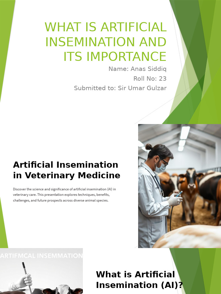 Artificial Insemination | PDF | Semen | Reproduction