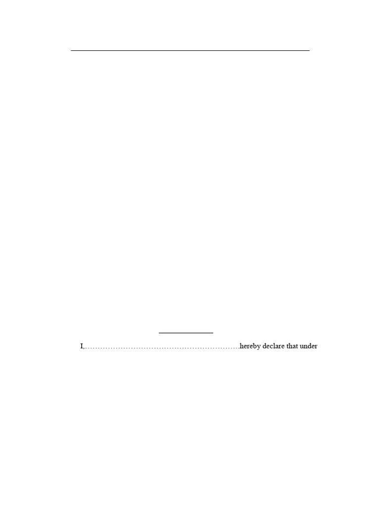 Application For Departmental Noc | PDF