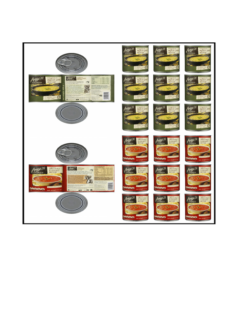 Miniature Canned Food Labels - 382905.jpg | PDF