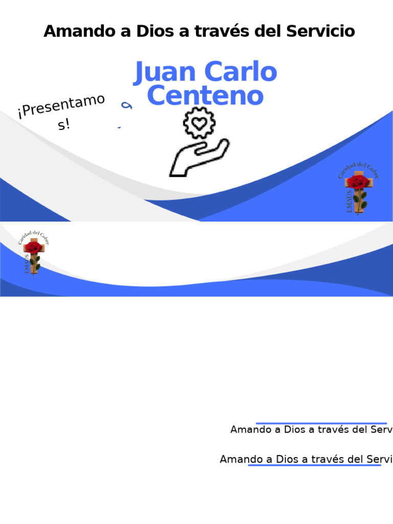 Amando A Dios A Traves Del Servicio | PDF