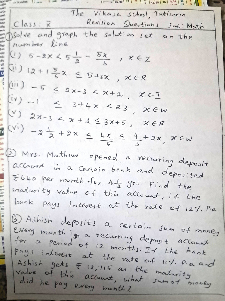 X - Math Rev Qns Chap2,3,4,5 24-Mar-2025 22-31-50 | PDF