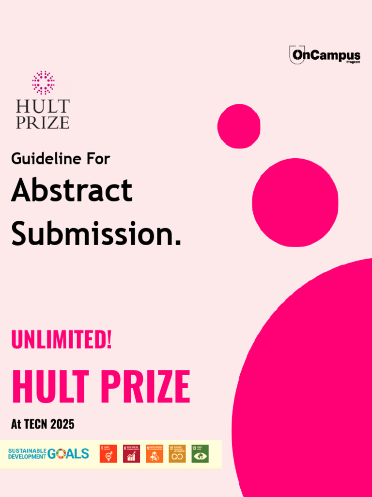 Abstract Submission Guideline | PDF
