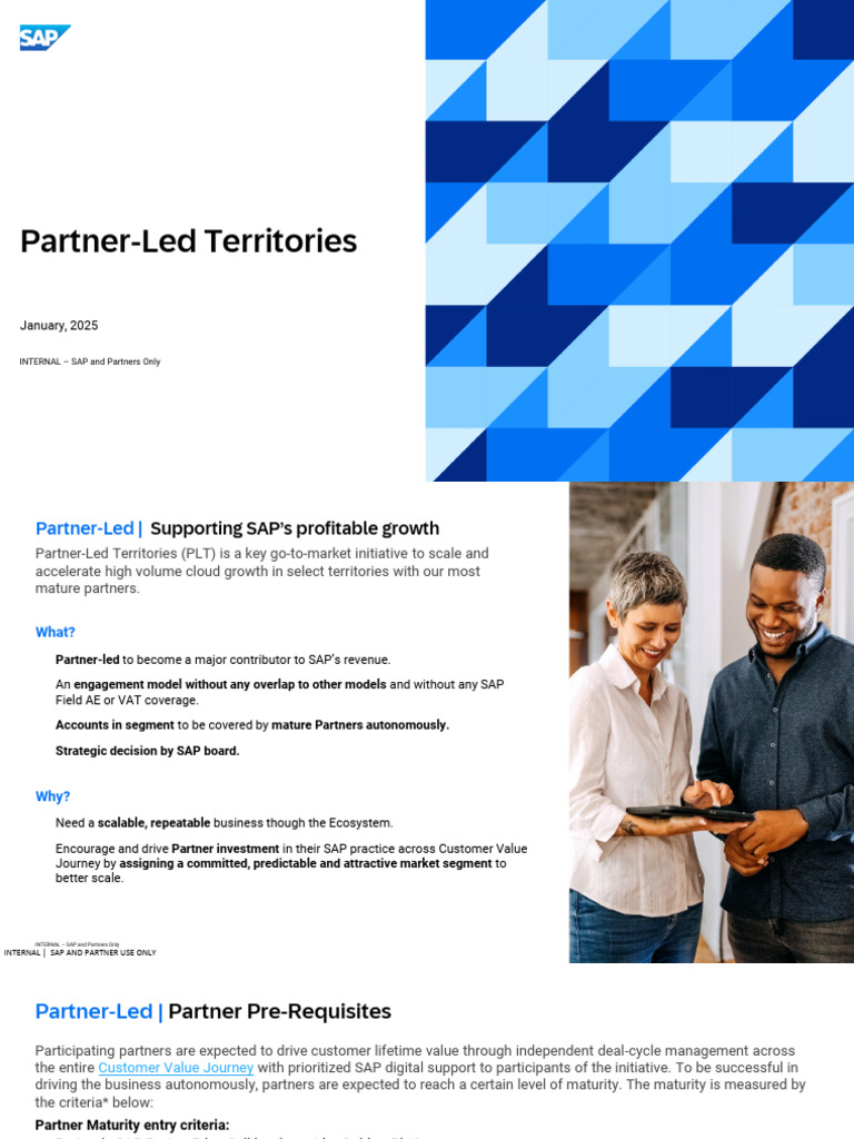 2025 Partner Led Territories Partner Deck | PDF | Business Economics | Economies