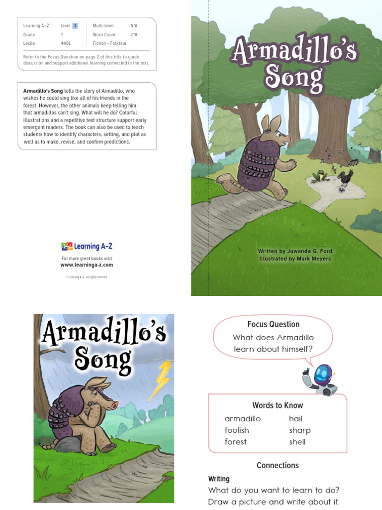 Raz Li45 Armadillossong CLR | PDF