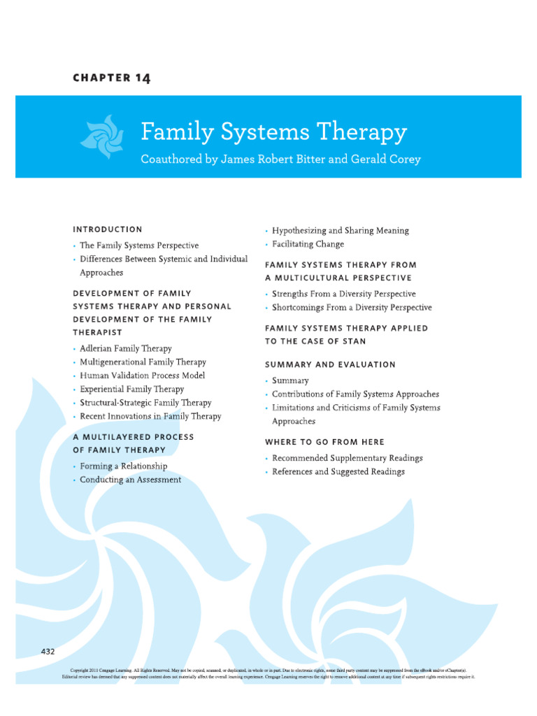 Family system therapy | PDF
