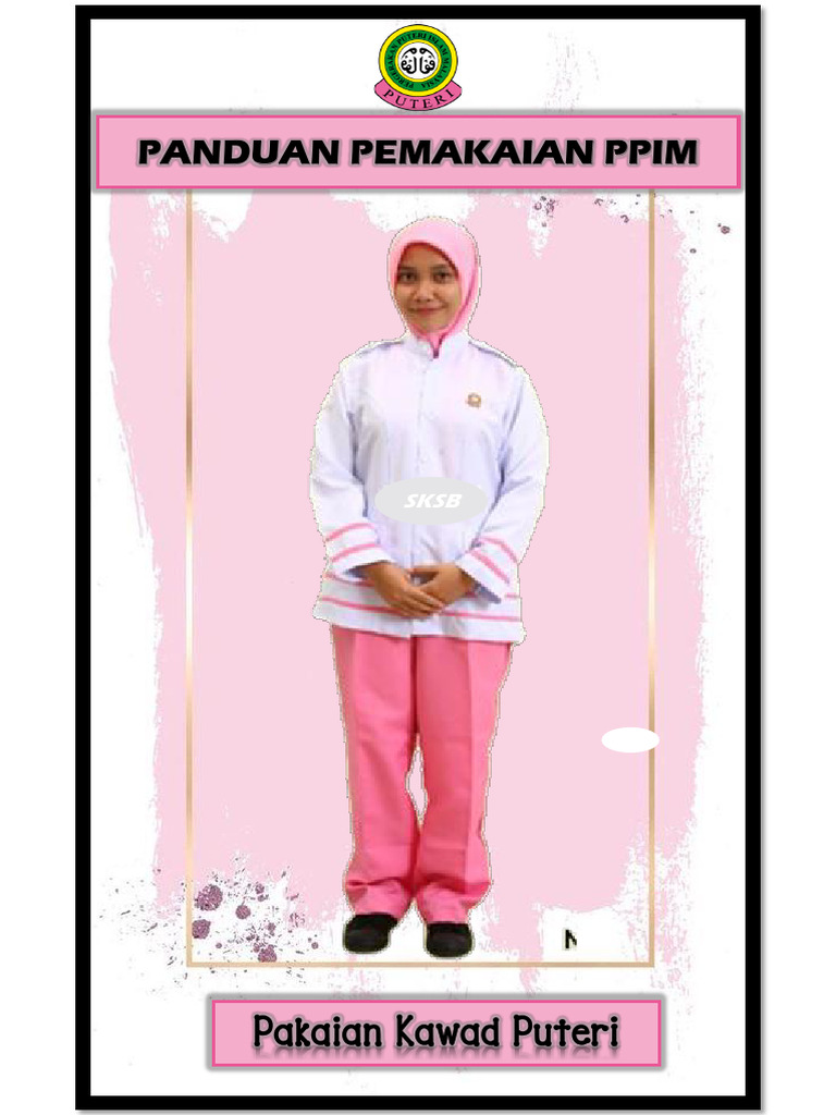Panduan Pemakaian Puteri | PDF
