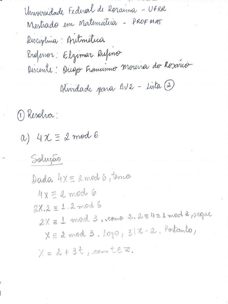 Respostas Da Atividade 2 para Av2 Enviado em 22 01 25 | PDF
