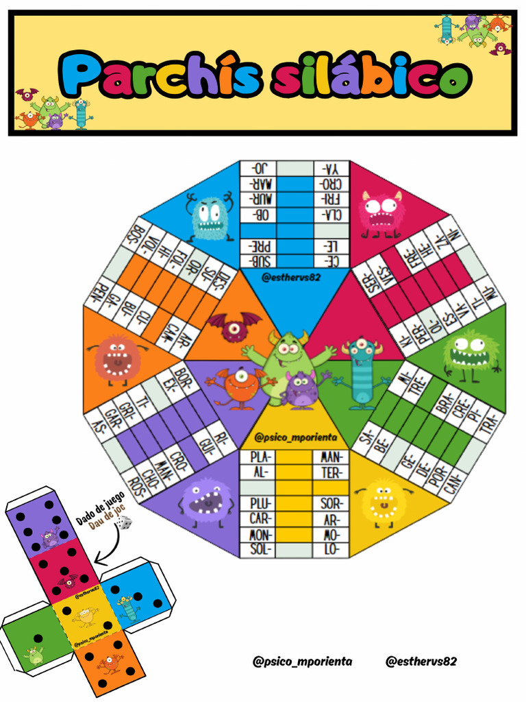 Parchís Silábico | PDF