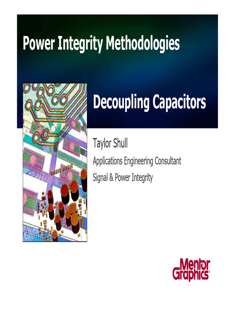 PI Decoupling Methodology Ver2 | PDF | Electrical Impedance | Capacitor