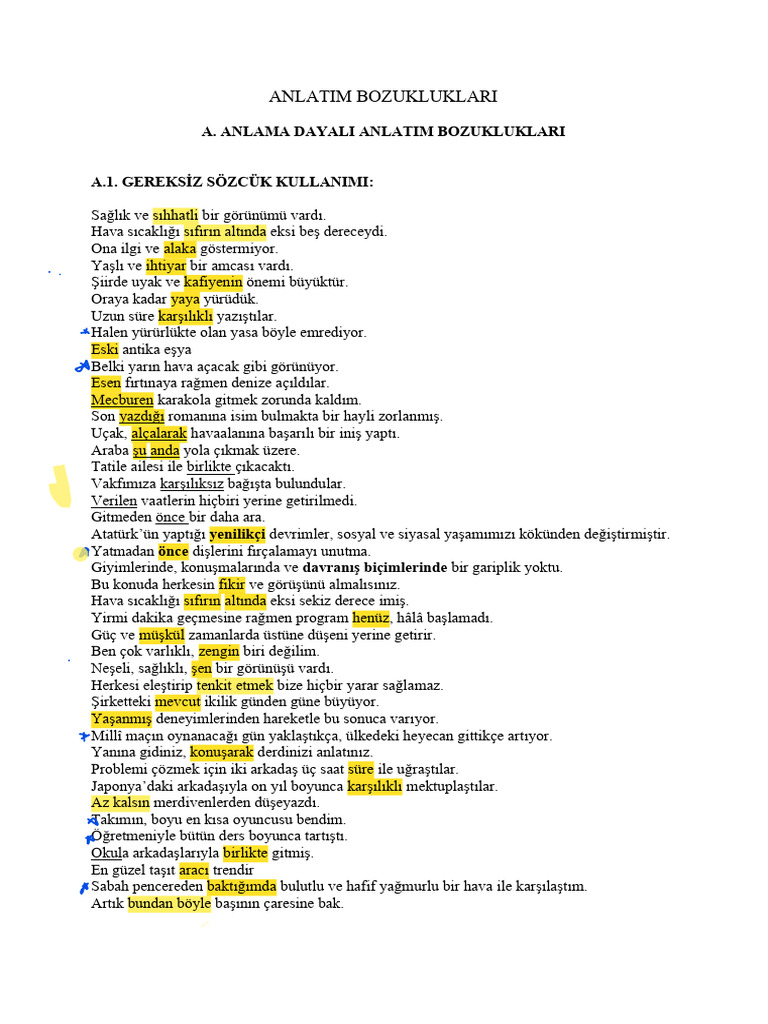 Anl Boz Düzelti̇lmi̇şson | PDF