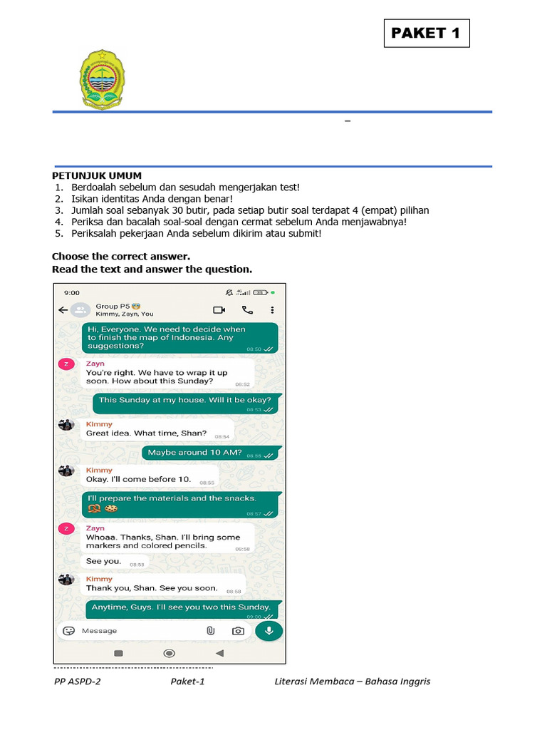 BHS Inggris | PDF | Computer Virus | Cyberbullying