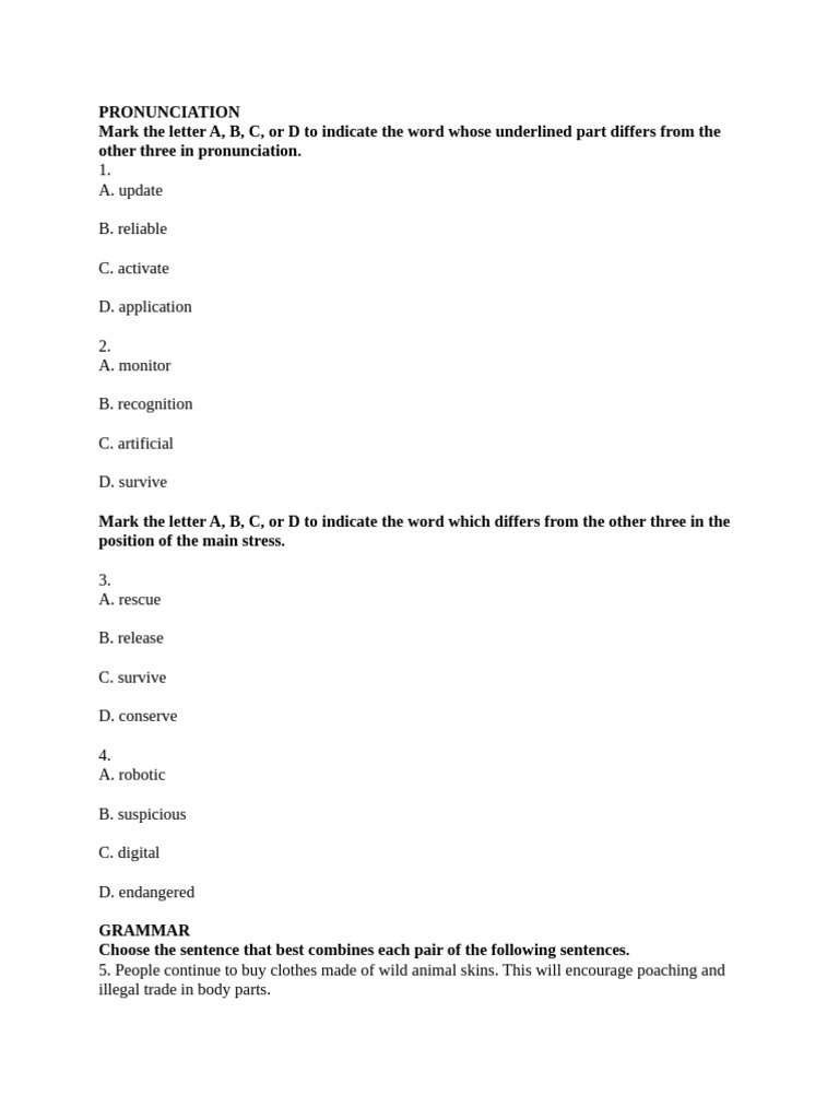 Looking Back + Review 3 - Grade 12 | PDF | Poaching | Crime & Violence