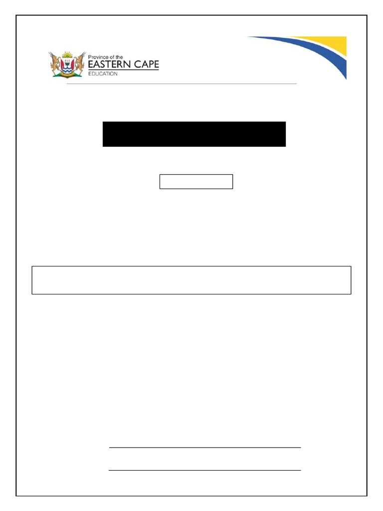 Maths Lit p2 Add Gr12 June 2023 - English | PDF