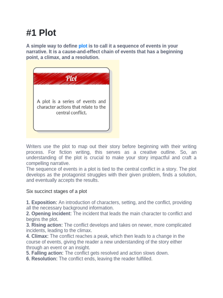 Understanding Short Story Plots | PDF | Plot (Narrative) | Narrative