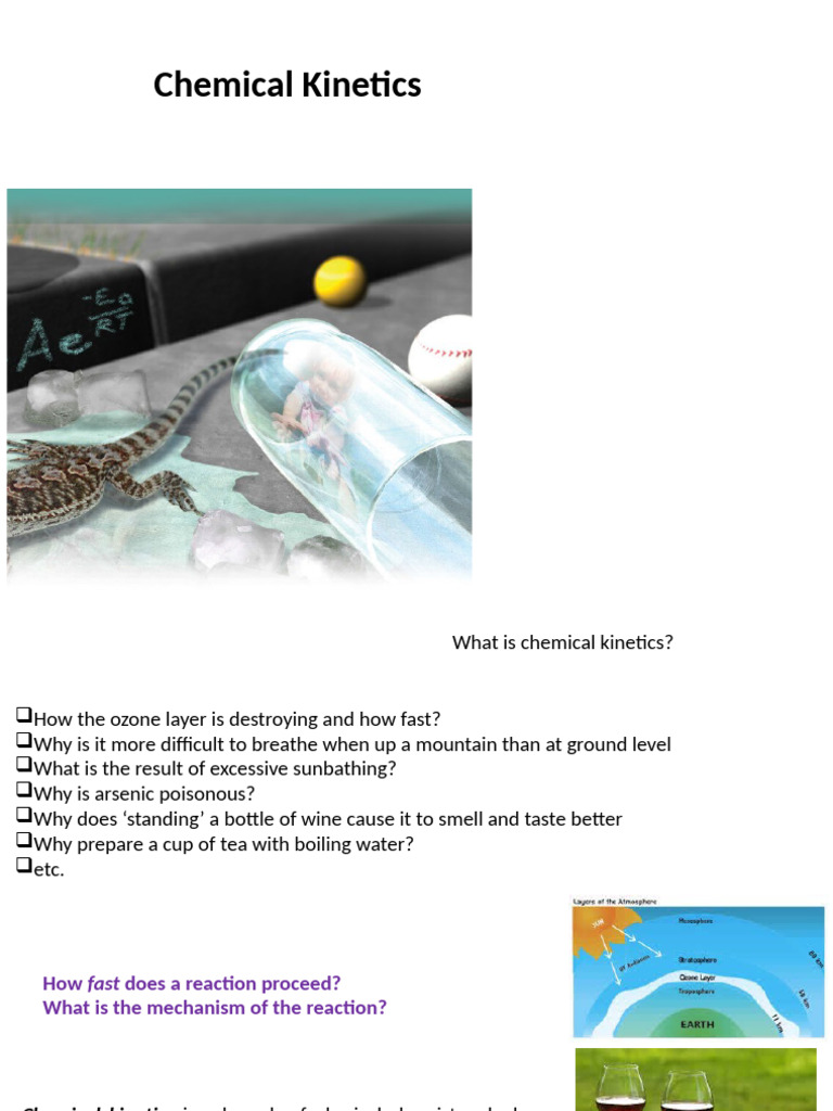 Understanding Chemical Kinetics Basics | PDF | Reaction Rate ...