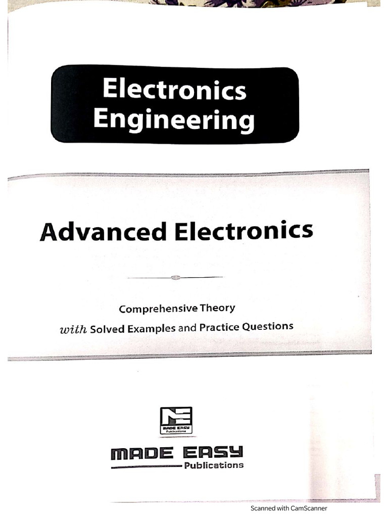 Advanced Electronics | PDF