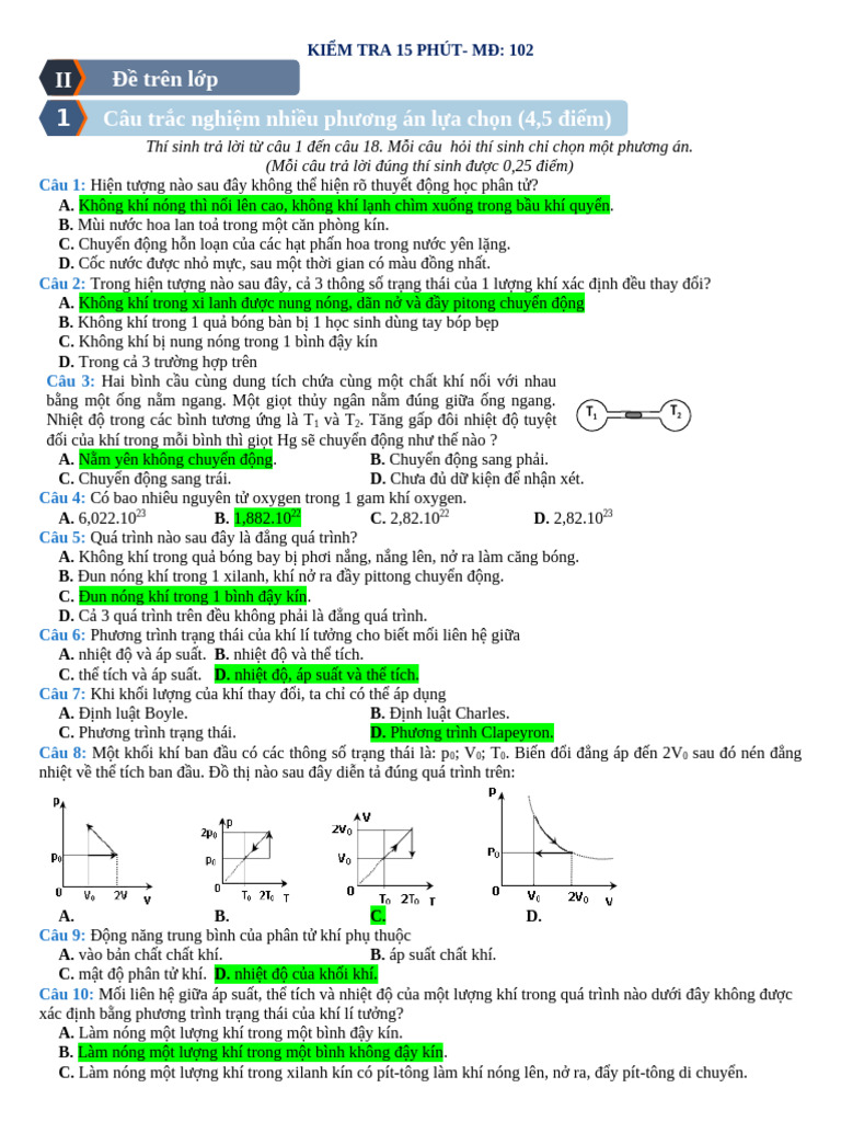 KIỂM-TRA-15-PHÚT-L22 | PDF